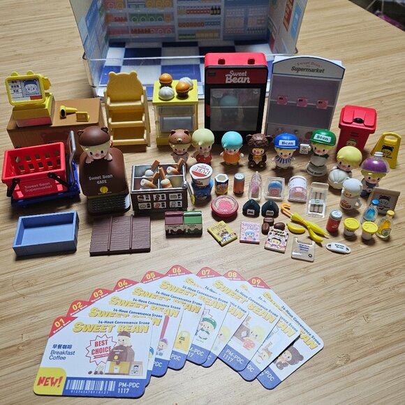 POP MART | Toys | Sweet Bean 24hour Convenience Store Series | Poshmark